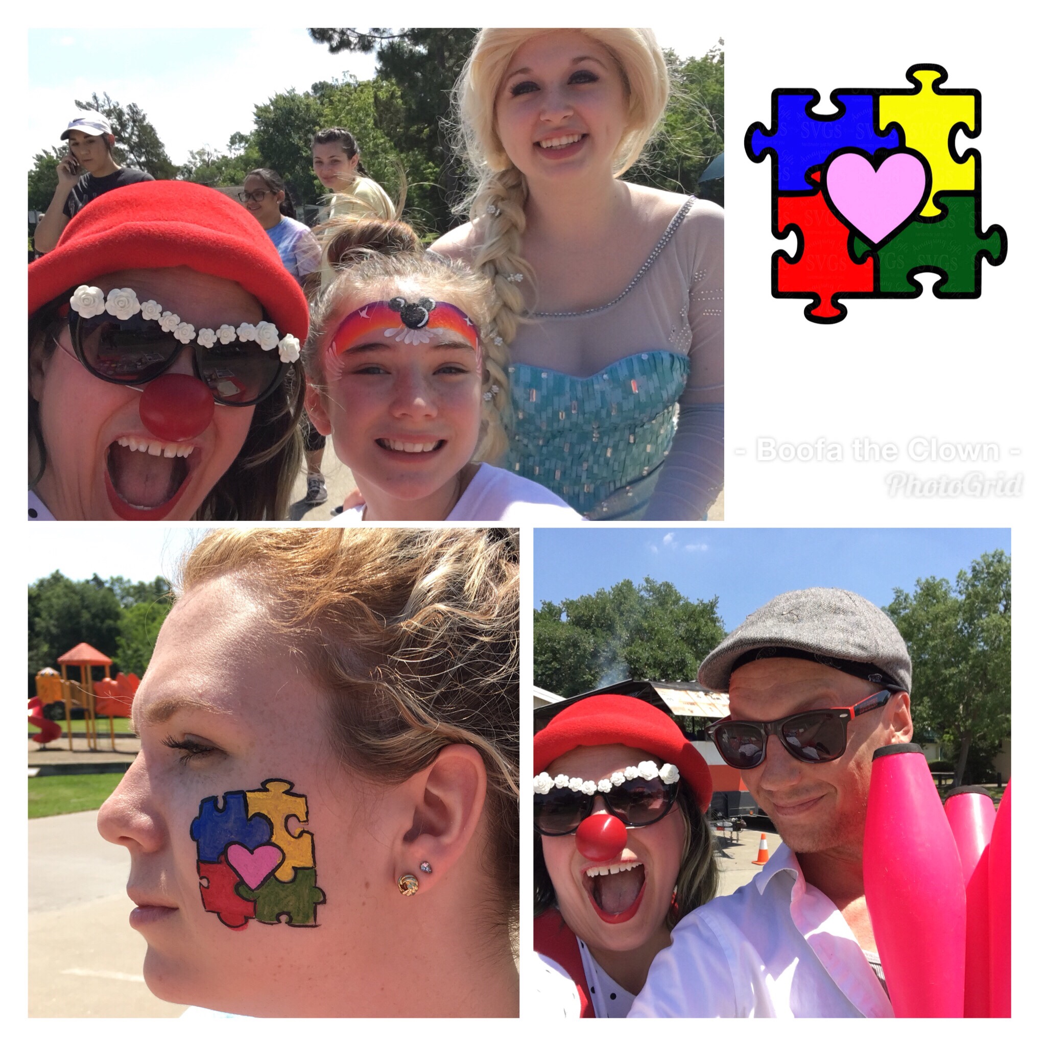 Autism Walk and Celebration! | BOOFA THE CLOWN!